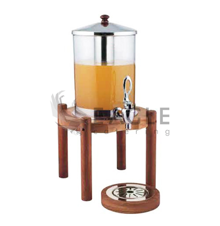 Juice Dispenser with Wooden Stand – H3BD