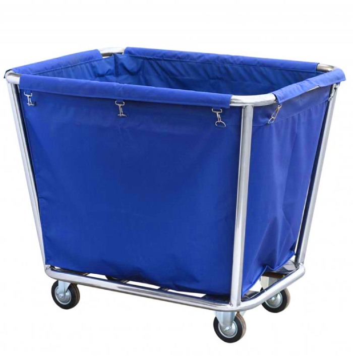 Stainless Steel Wet Linen Trolley – H3BD