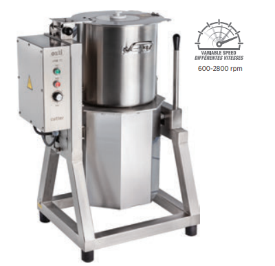 Vertical Cutter Mixers – H3BD