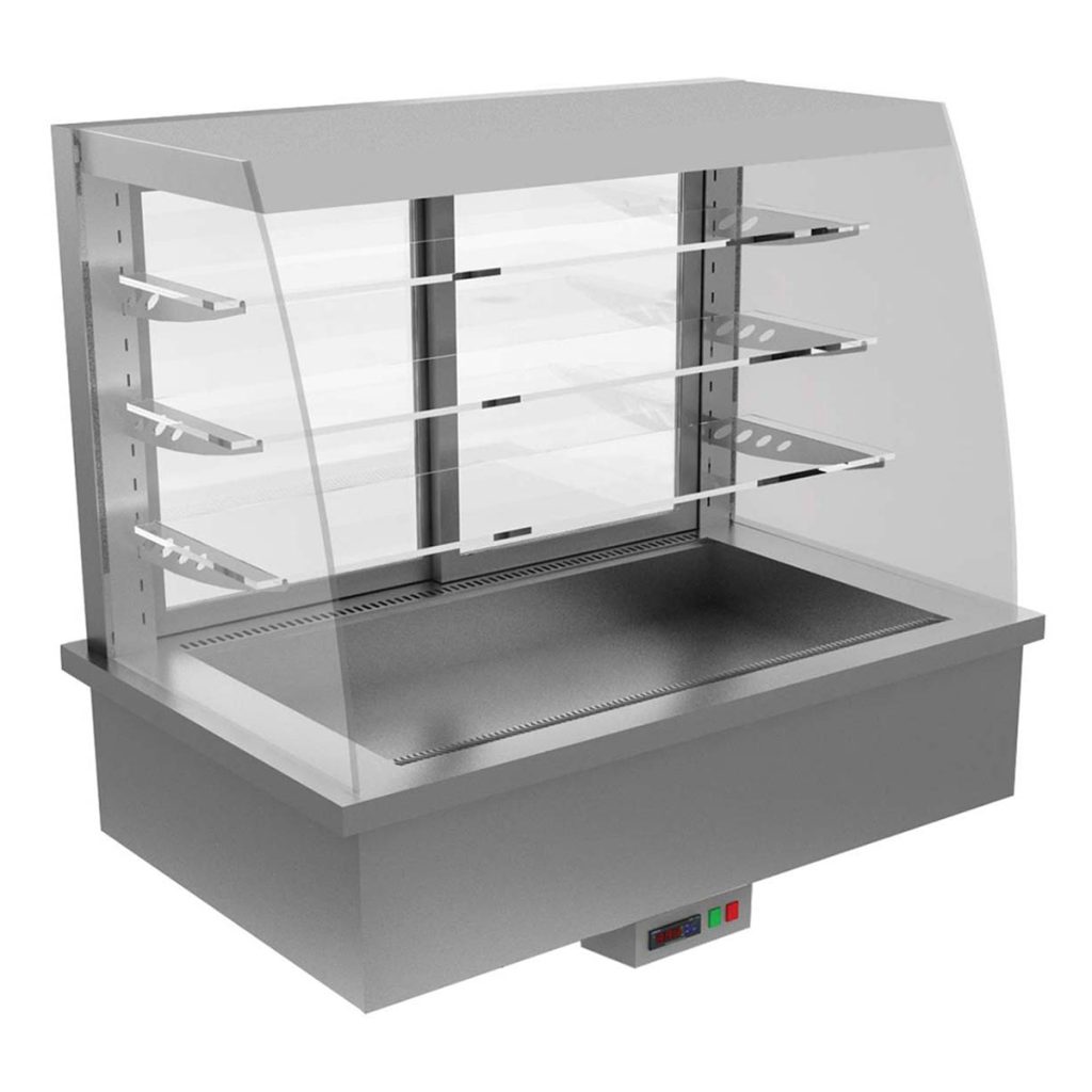 Open Buffet and Service Units – H3BD